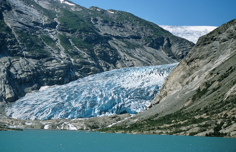 Norwegen: Hafslo - Gletscher